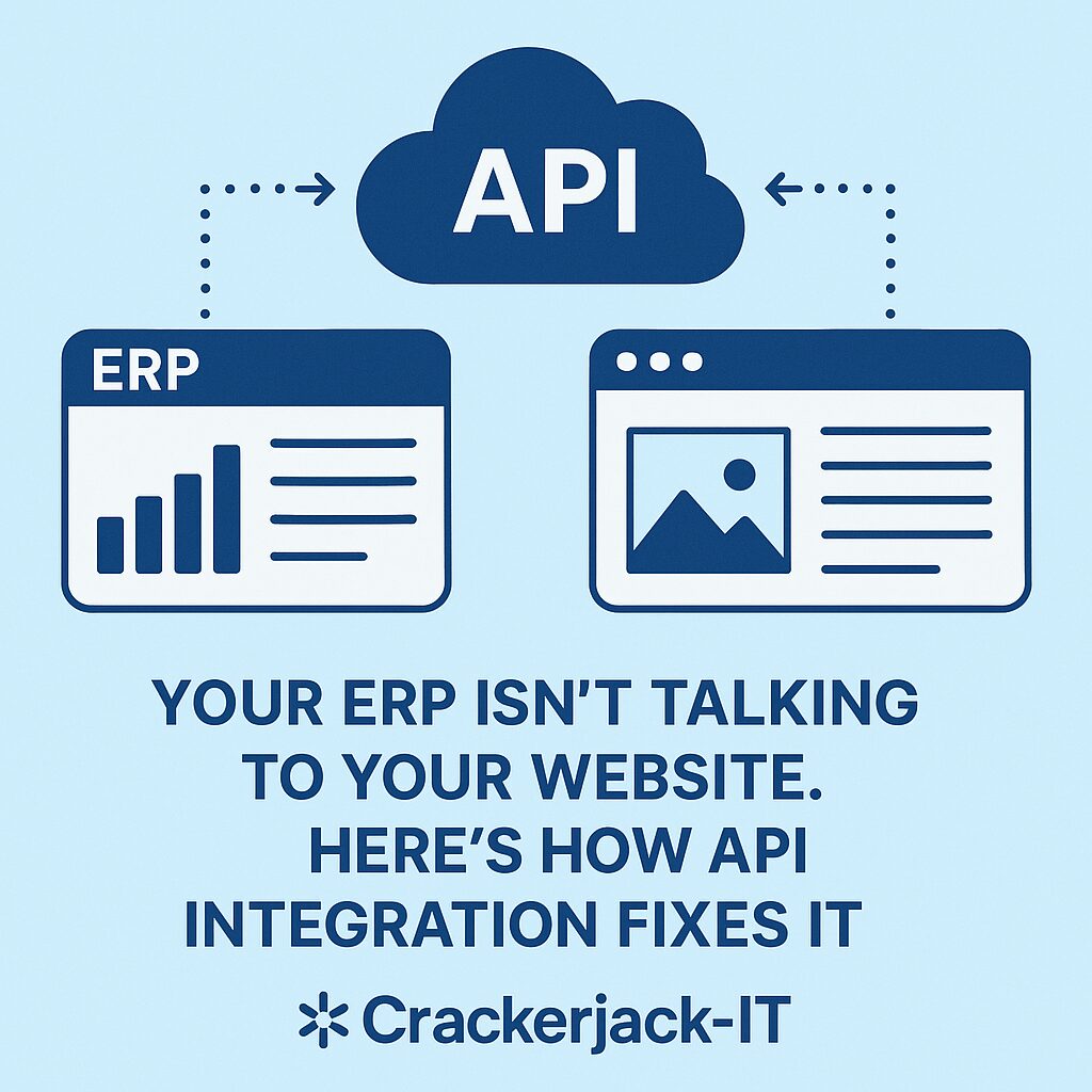 Your ERP Isn’t Talking to Your Website. Here’s How API Integration ...