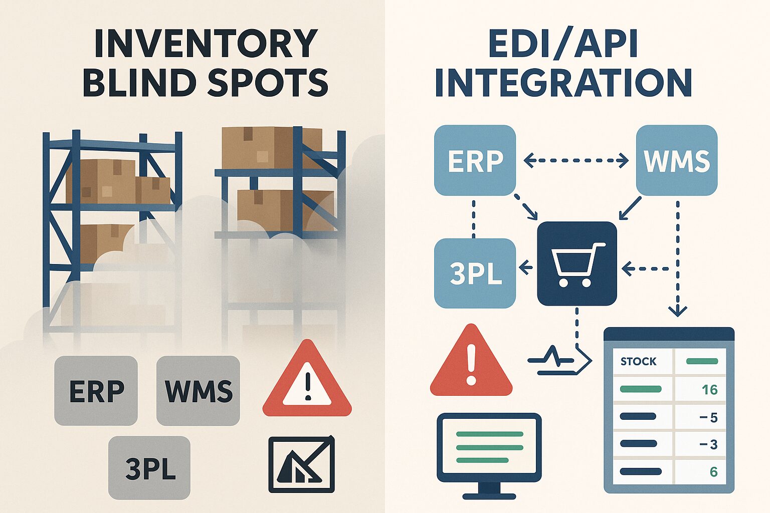 Inventory Blind Spots: How EDI/API Integration Prevents Overstock and ...